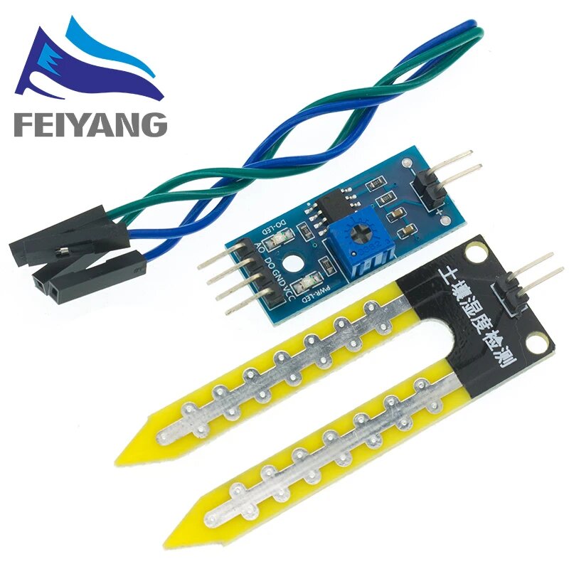 Датчик влажности почвы SAMIORE ROBOT (1PCS)