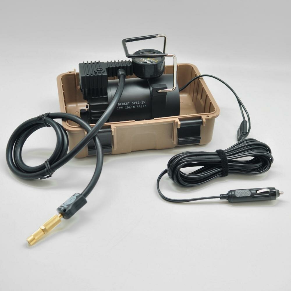 Компрессор 7 атм-40 л/мин BERKUT SPEC-15