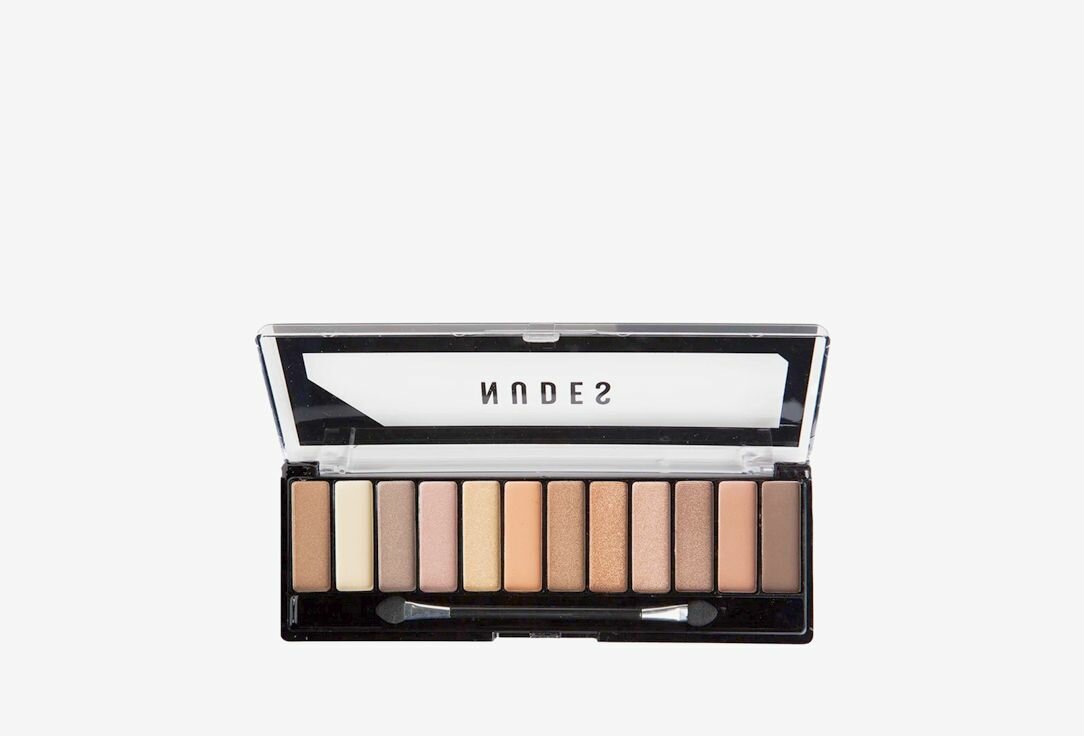 Палетка теней Nudes MAGIC STUDIO EYESHADOW PALETTE VERSATILE Nudes