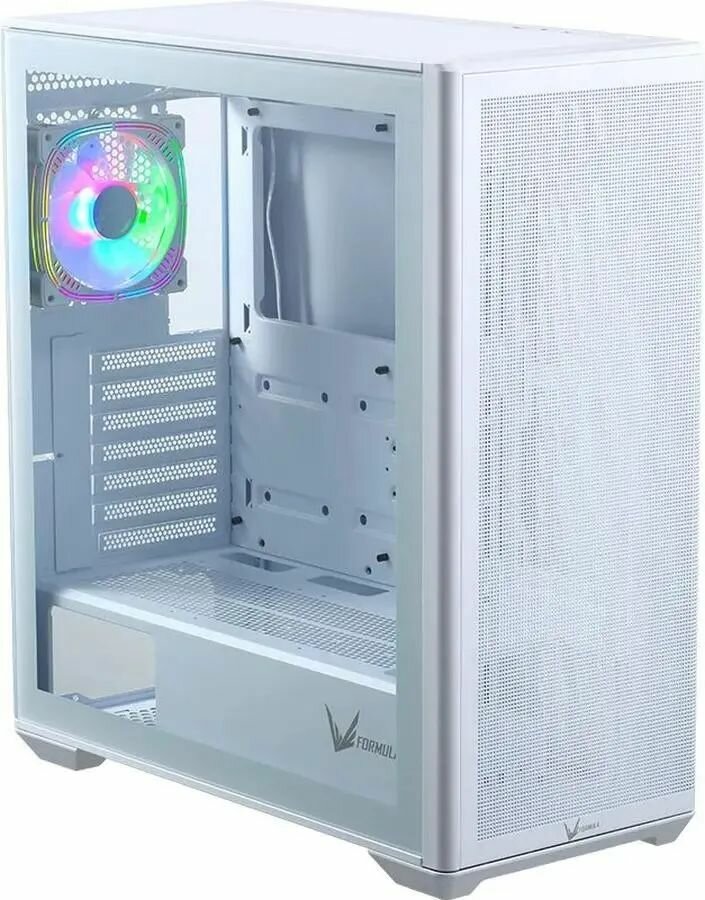 Корпус Formula Air Power G5 Plus белый без БП ATX