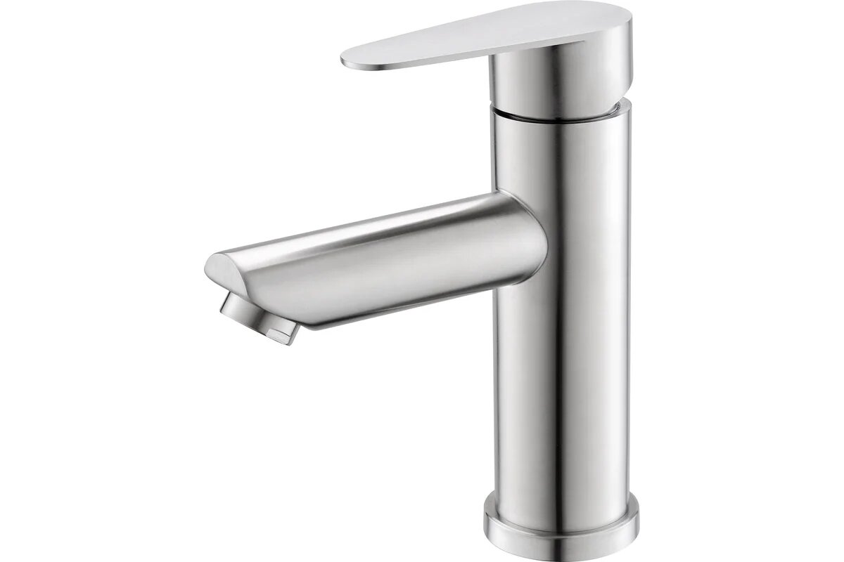 OLIVE'S Смеситель для раковины Olisan STEEL ST1100