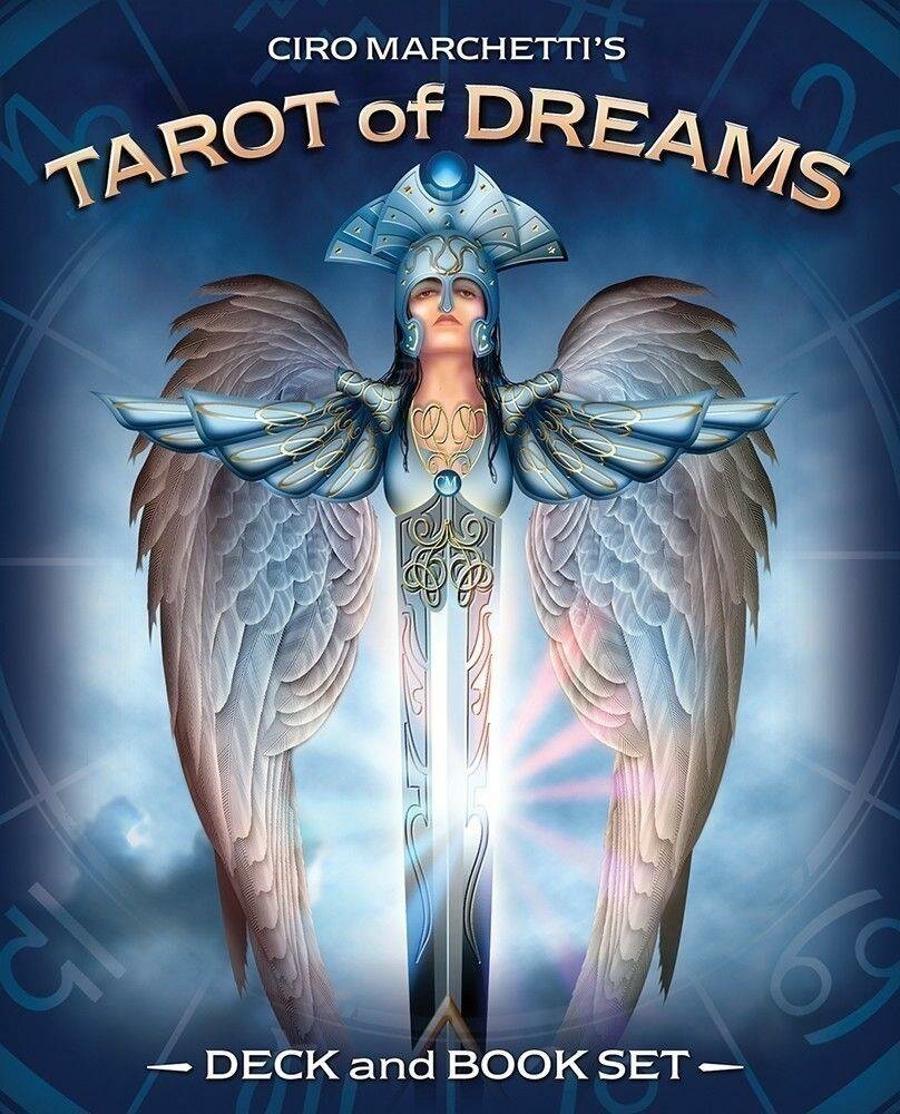 Карты Таро "Tarot of Dreams" US Games / Таро Снов 63709 US Games Systems