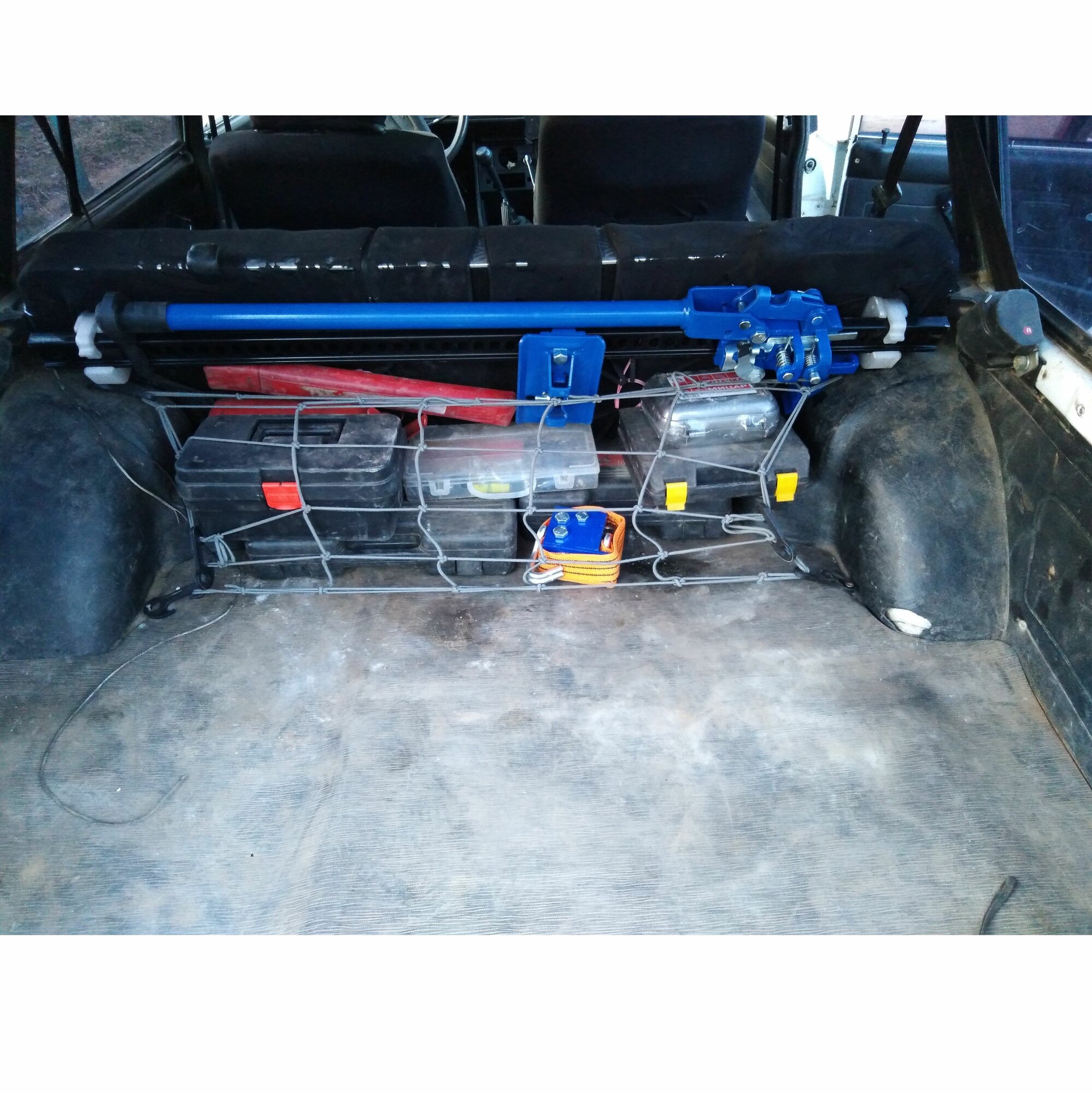 Крепление реечного домкрата High-Lift Jack, Farm Jack, Хайджек, Хай-джек