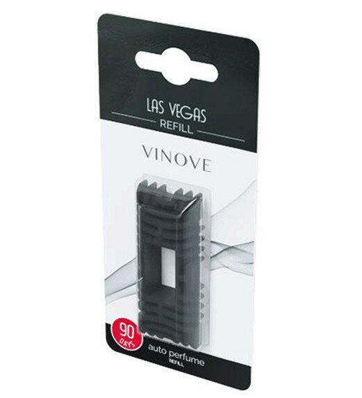 VINOVE LAS VEGAS Ароматизатор автомобильный сменный картридж