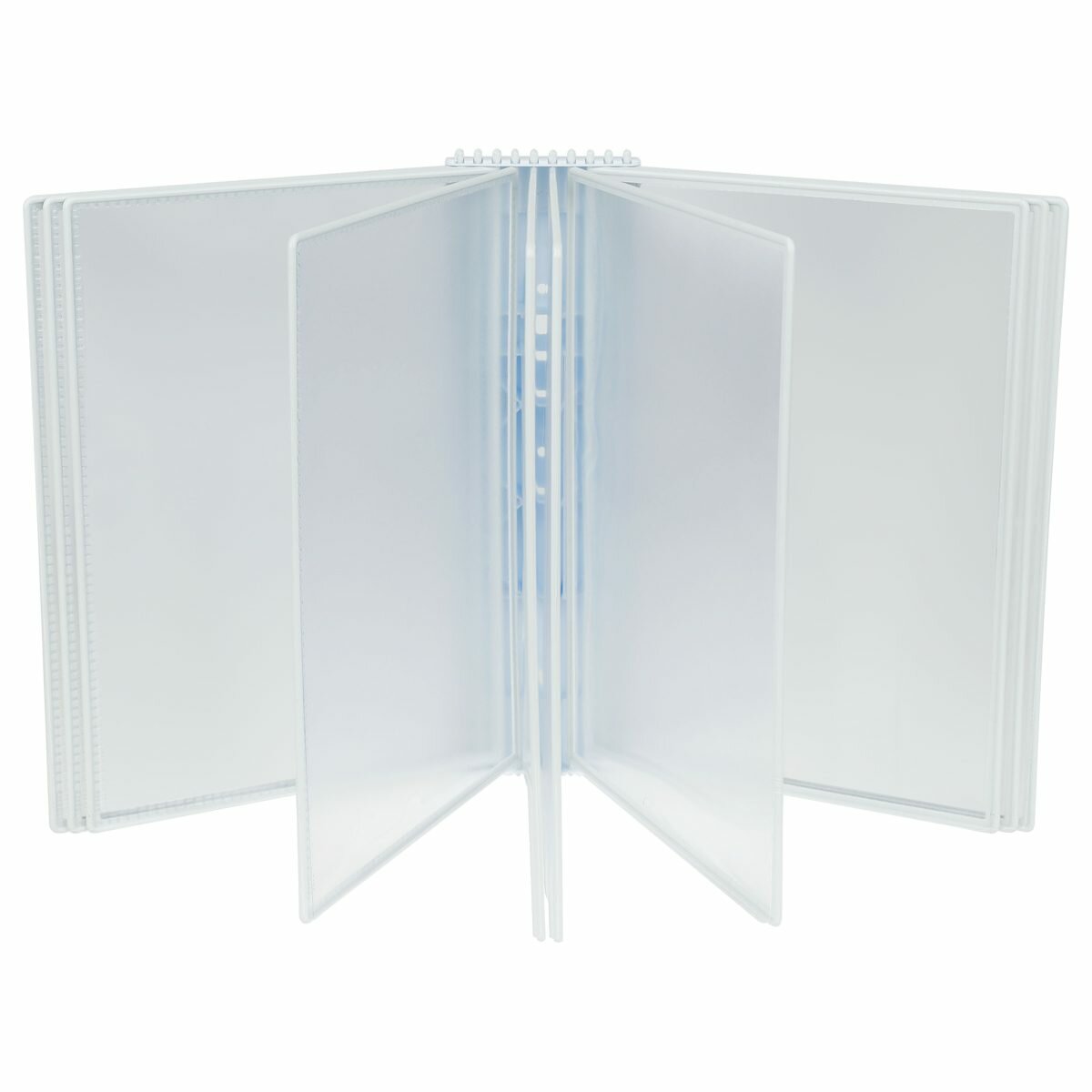 Демосистема настенная OfficeSpace с 10 панелями А4, белая (359488)