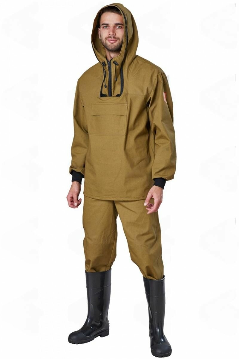 Костюм противоэнцефалитный "Антигнус-3" куртка/брюки хаки