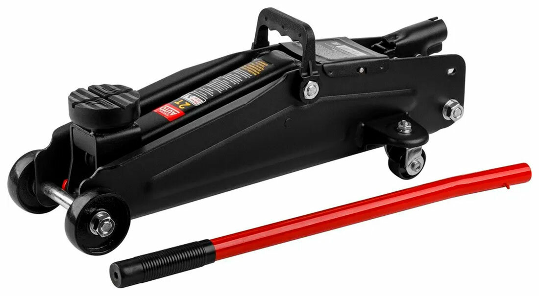 Домкрат подкатной Startul AUTO, 2 т (h min 135 мм, h max 380 мм) (ST8014-05)