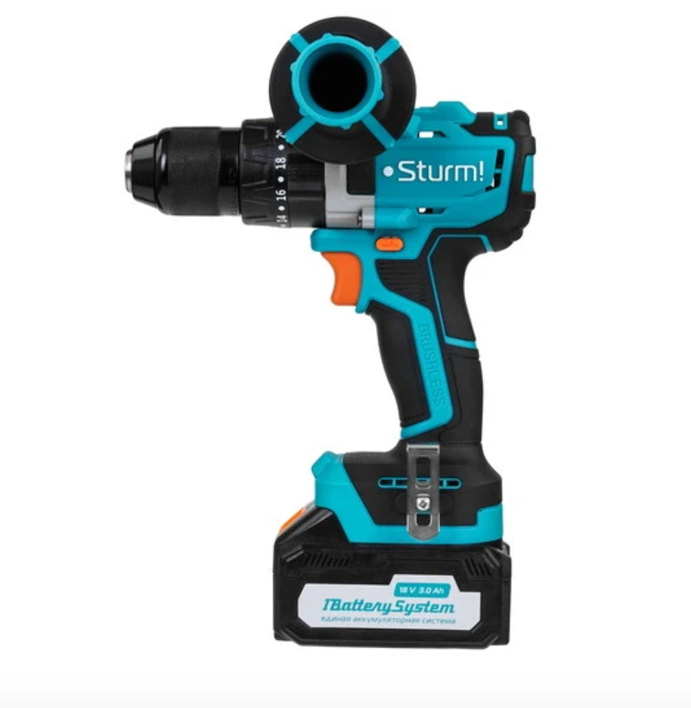 Дрель-шуруповерт Sturm! CD2080I 1BatterySystem 1BatterySystem