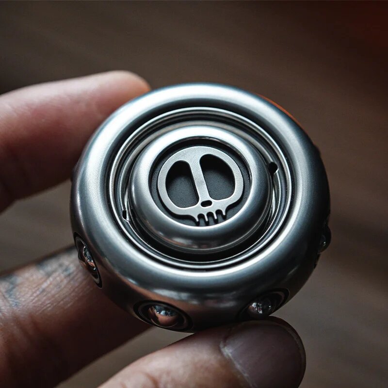 Антистрессовое кольцо LAUTIE SAM, металл, цвет 2021 NEW S.S