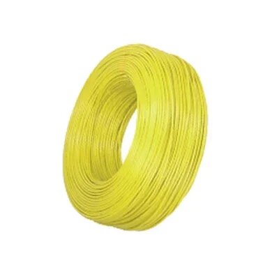 Провод UL3135 силиконовый 2/5/10 м 14AWG, Желтый, 2 meters