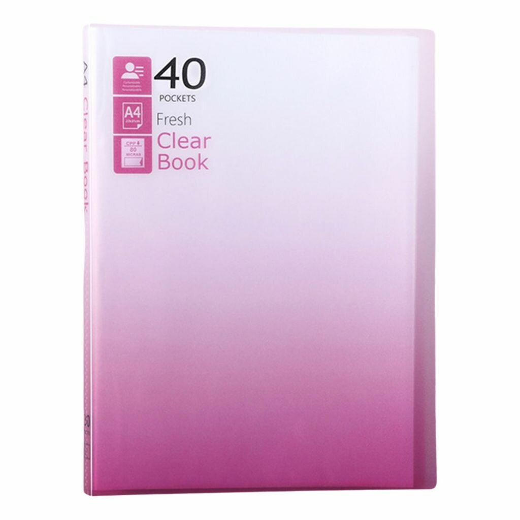 Папка с 30 карманами для документов