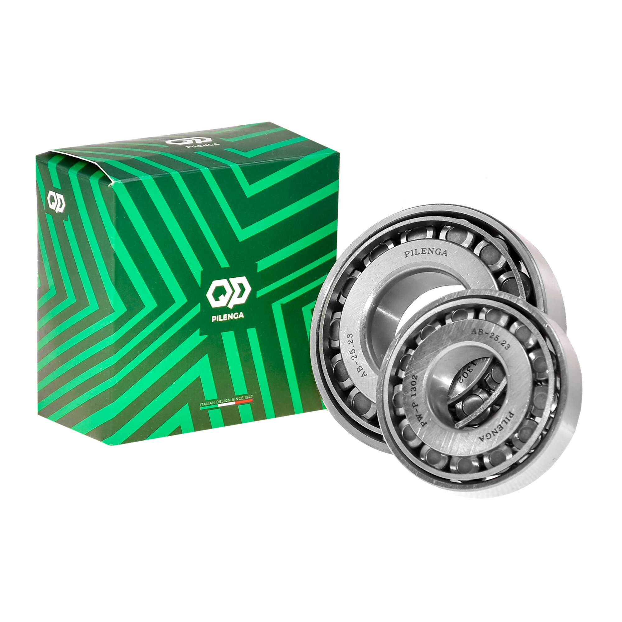 Подшипник ступицы для а/м Газ-3302, 2217, УАЗ передней 2шт. (7307А,7305AM) , сальник, гайка (08-.)