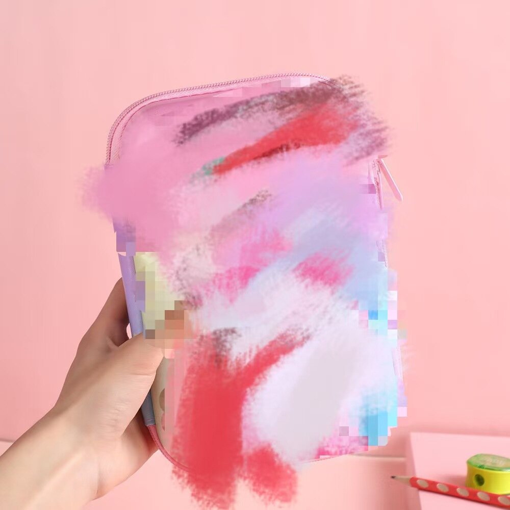 Новая мультяшная милая трехмерная канцелярская коробка, большая емкость, пенал для детей, пенал для мальчиков и девочек, сумка для ручек для студентов