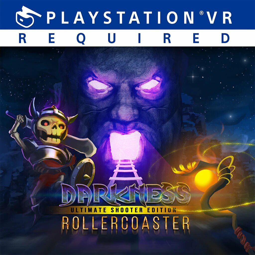 Игра Darkness Rollercoaster - Ultimate Shooter Edition, цифровое издание PlayStation 4, регион Турция / код пополнения баланса