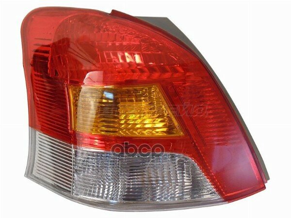Фонарь задний Toyota Vitz 07-10 / Yaris 05-13 (Слева) Sat арт. ST-212-19T3L