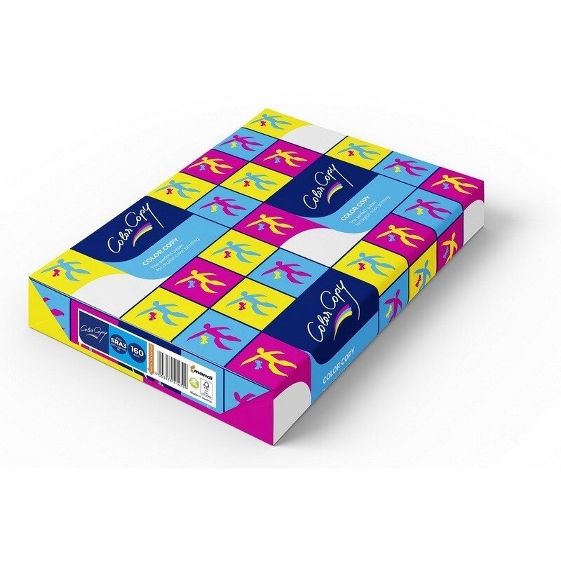 Бумага Color Copy для цветной лазерной печати, SRA3, 160 г, 161% CIE, 250 листов