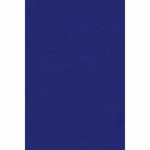 Лист фетра EFCO Королевский синий, 30х45 см, 3 мм