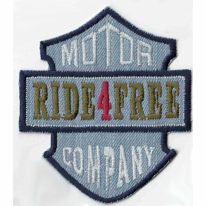 Термоаппликация HKM "Ride 4 Free", полиэстер