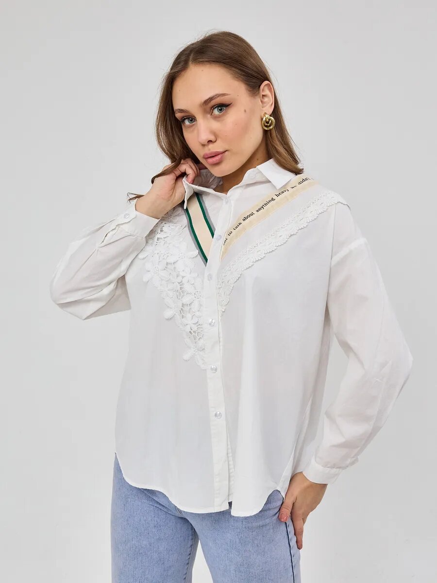 Рубашка Весна-Лето 2025