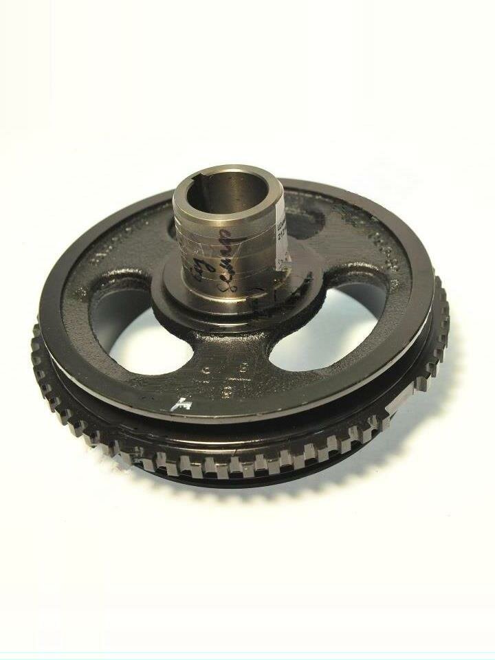 Шкив коленвала ВАЗ 21214, Нива, Урбан, демпфер, 21214-1005060-25