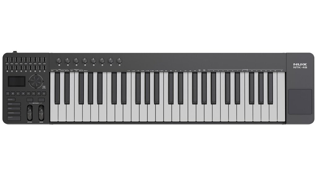 NTK-49 Track Keyboard MIDI-клавиатура, 49 клавиш, Nux