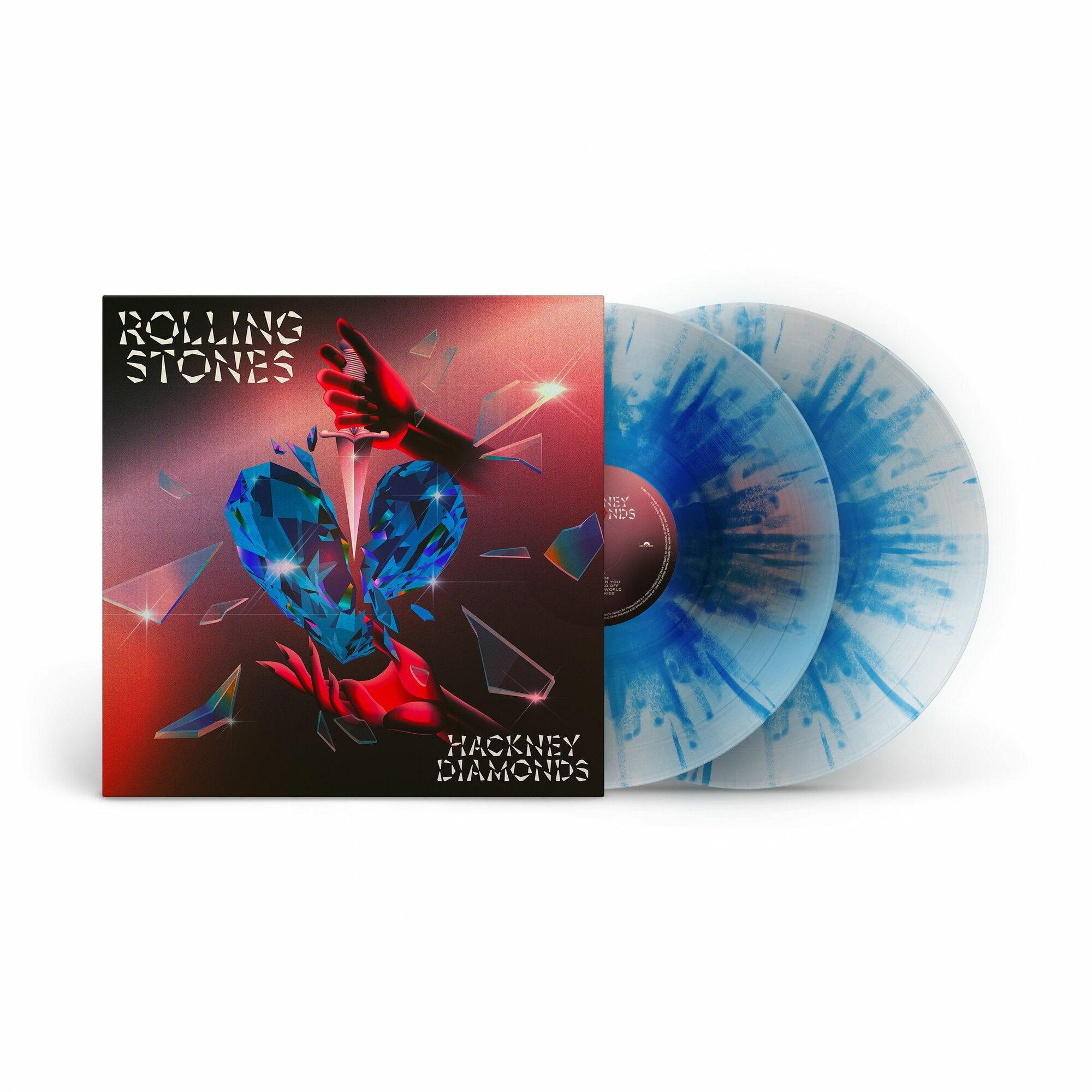 Виниловая пластинка The Rolling Stones - Hackney Diamonds (Limited First Anniversary Package) (Splatter Vinyl) (2 LP)