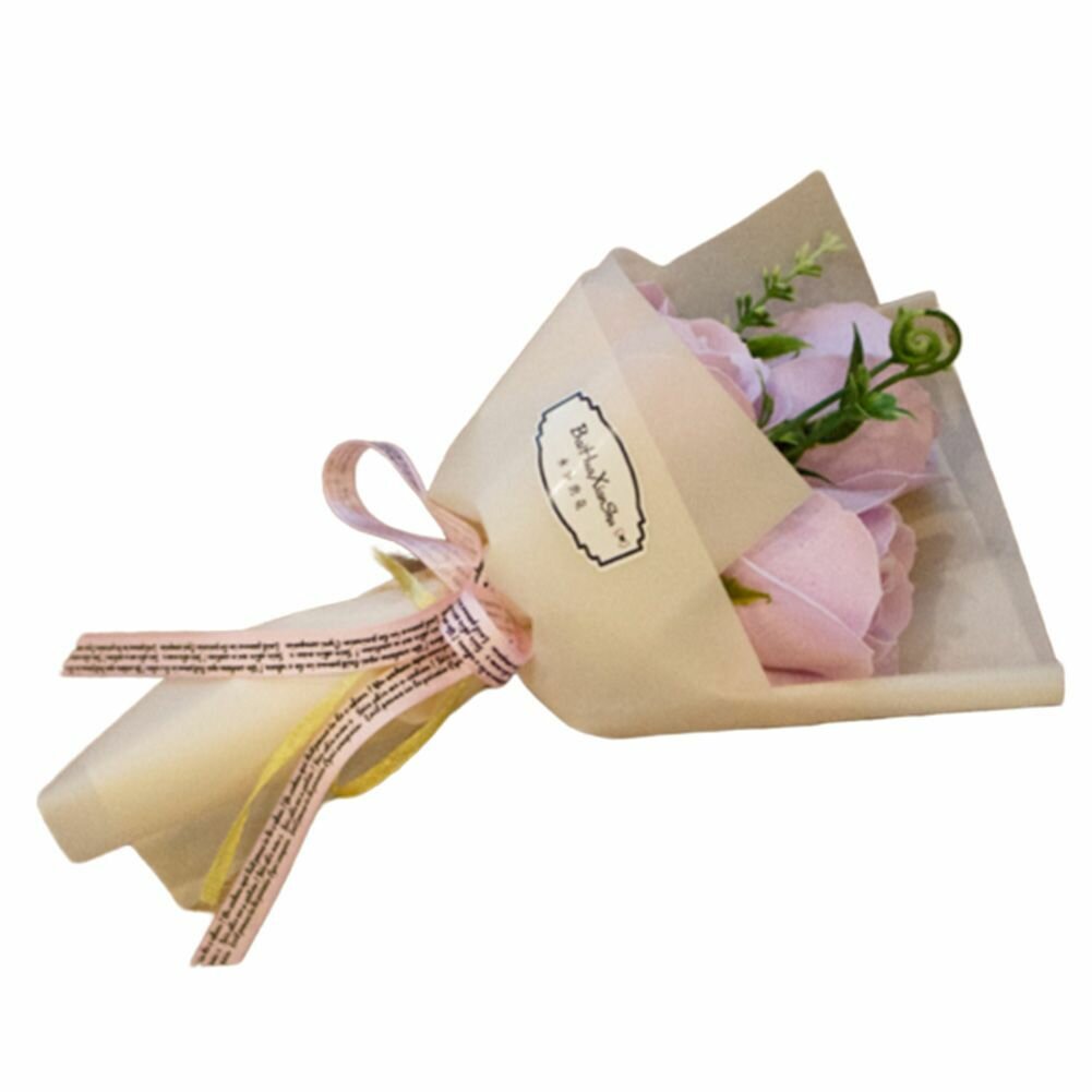 Цветы из мыла