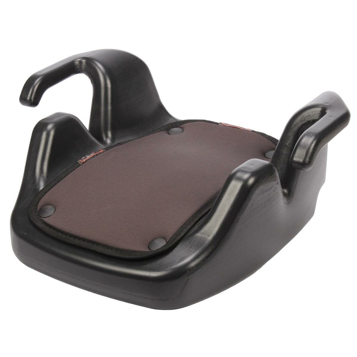 Бустер автомобильный "Carmella" 15-36кг, серый, пластик/ткань, с ручками