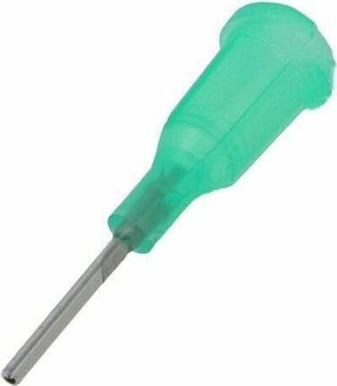 Игла FISNAR 8001087 стальная 0.5" Размер: 18 прямая 0,84мм Монтаж: Luer Lock 1шт