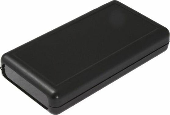 Корпус GAINTA G939B Корпус: с панелью Х: 70мм Y: 135мм Z: 24мм ABS черный UL94HB 1шт