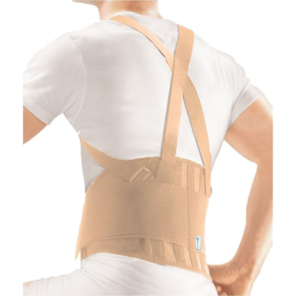 Поясничный корсет с фиксирующими ремнями IBS-3006 Orlett, разм: M, Беж