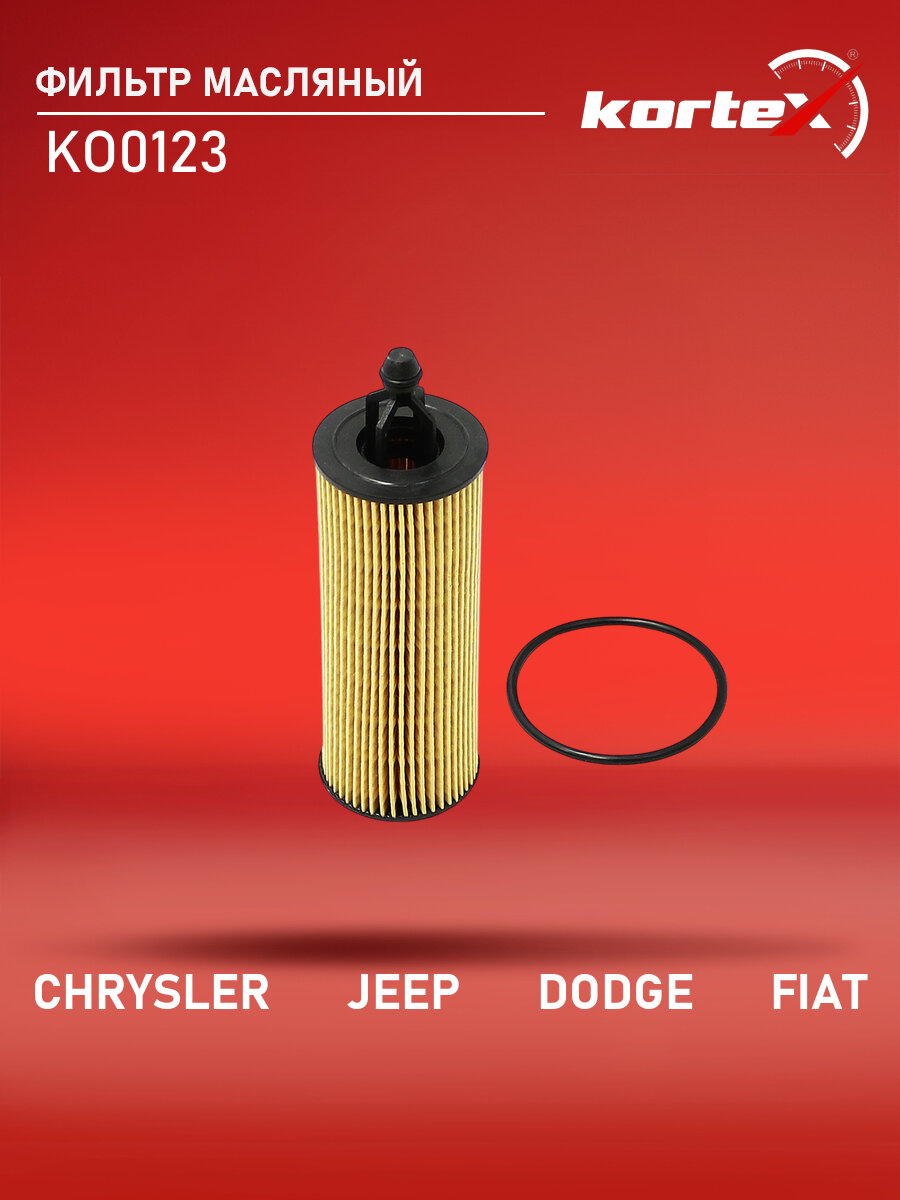 Фильтр масляный для CHRYSLER / JEEP / DODGE / FIAT 3.2 / 3.6 10-
