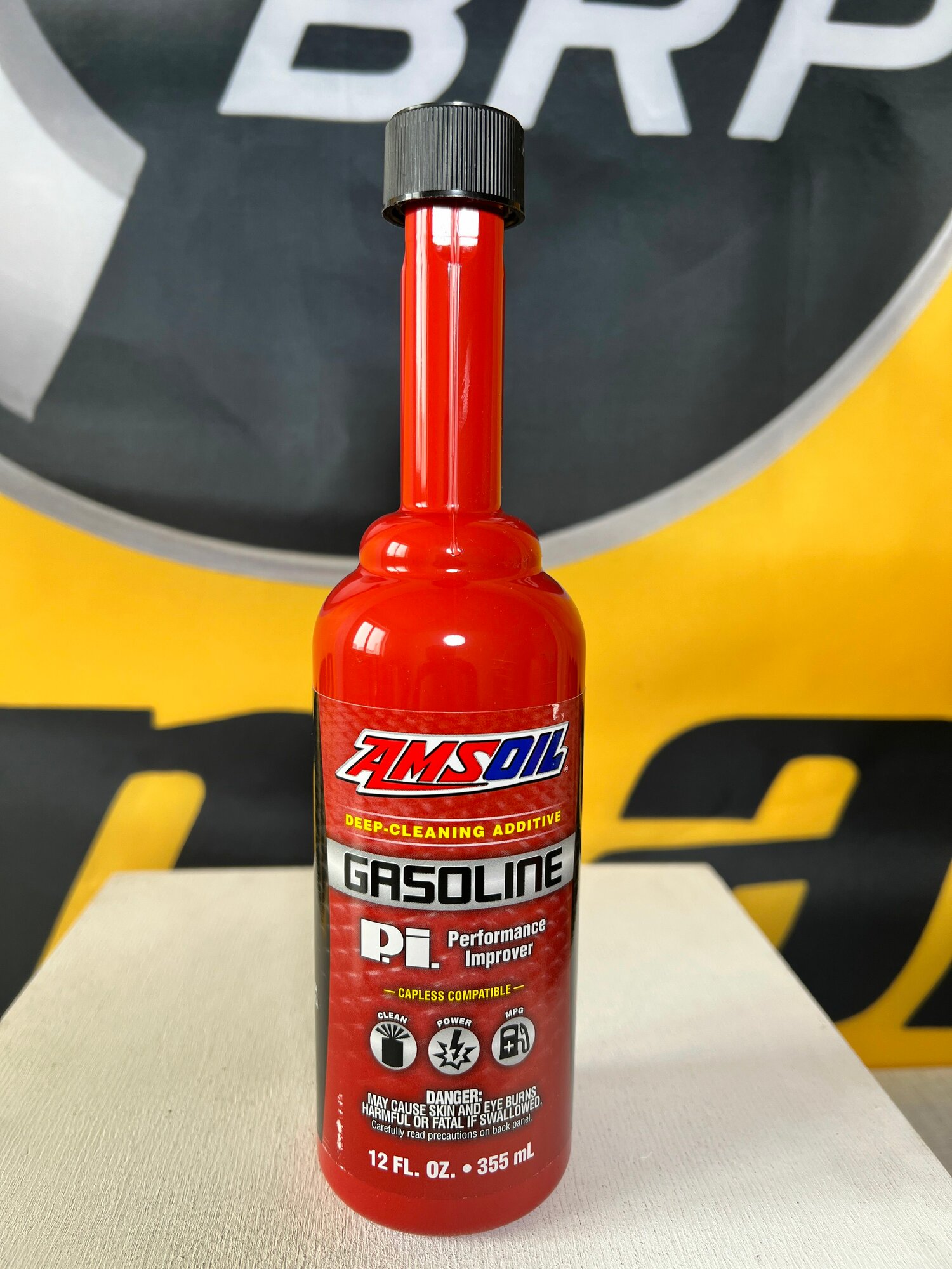Присадка в бензин AMSOIL P.I. Performance Improver (0,355л)