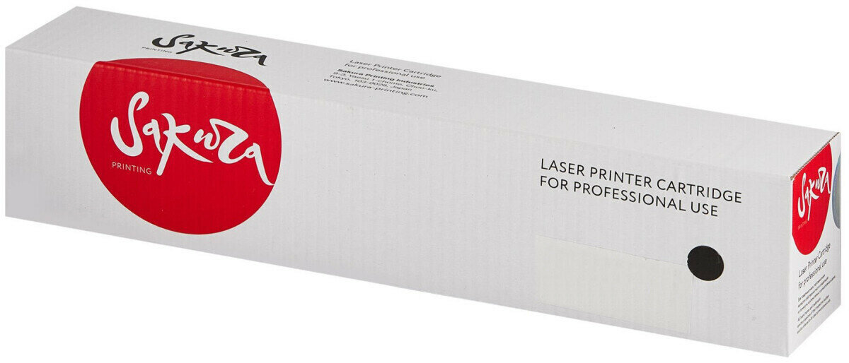 Картридж Sakura Black (SATHM348A)