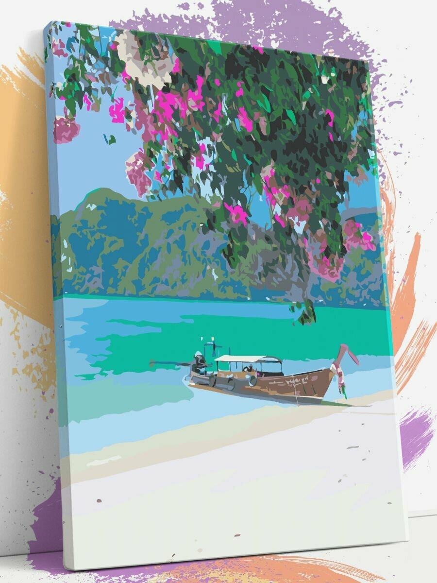 Картина по номерам Раскрасим сами