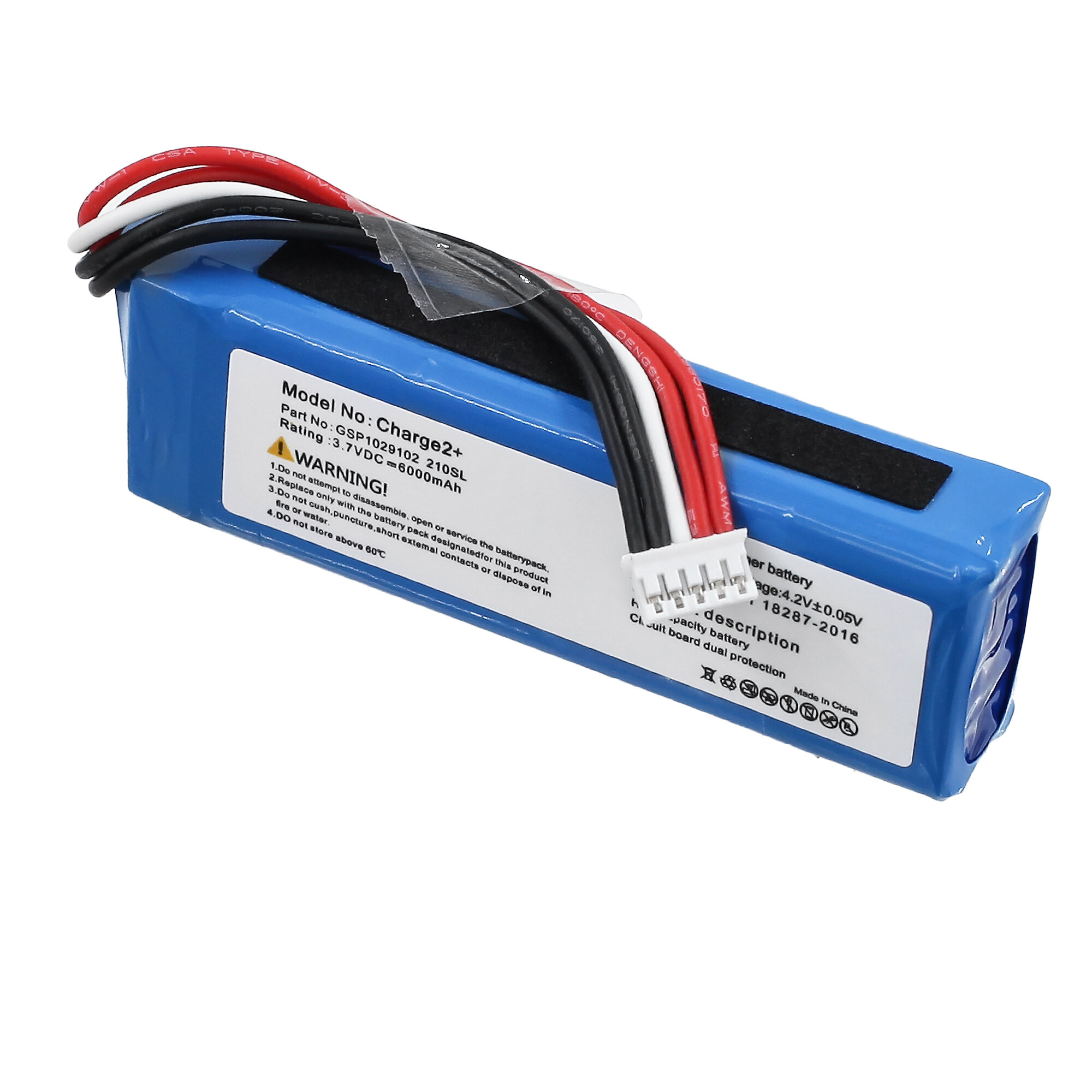 Аккумулятор GSP1029102 для портативной колонки JBL Charge 2+