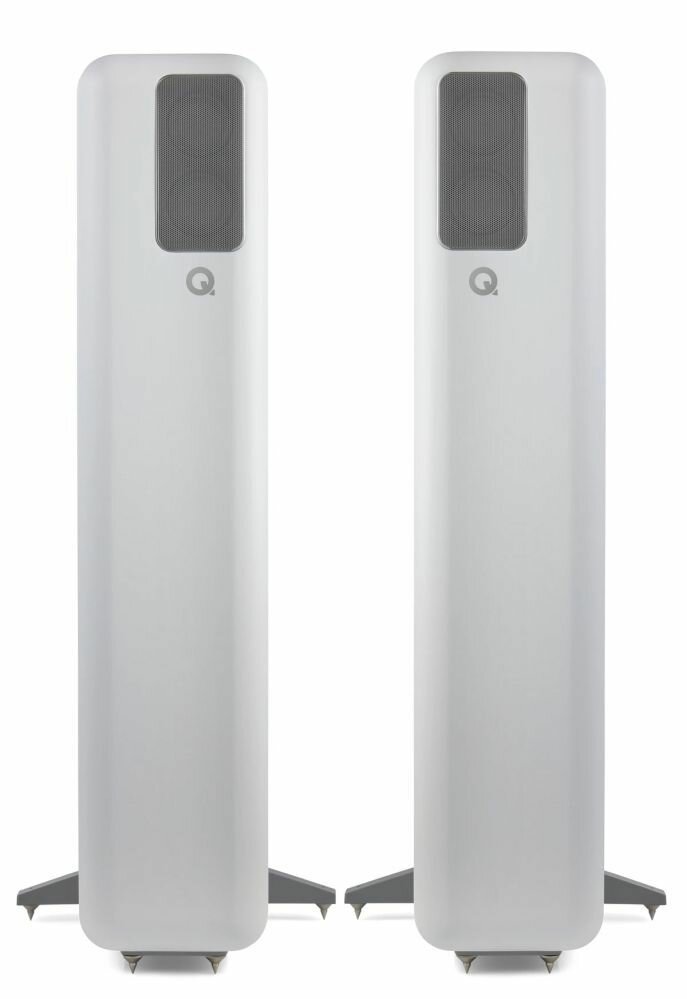 Q Acoustics Active 400 (QA8402) white активные напольные АС белые