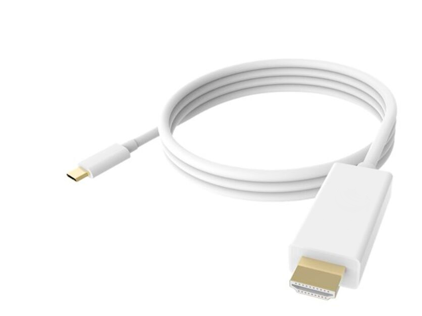 Кабель USB Type-C - HDMI 1.8 м - белый