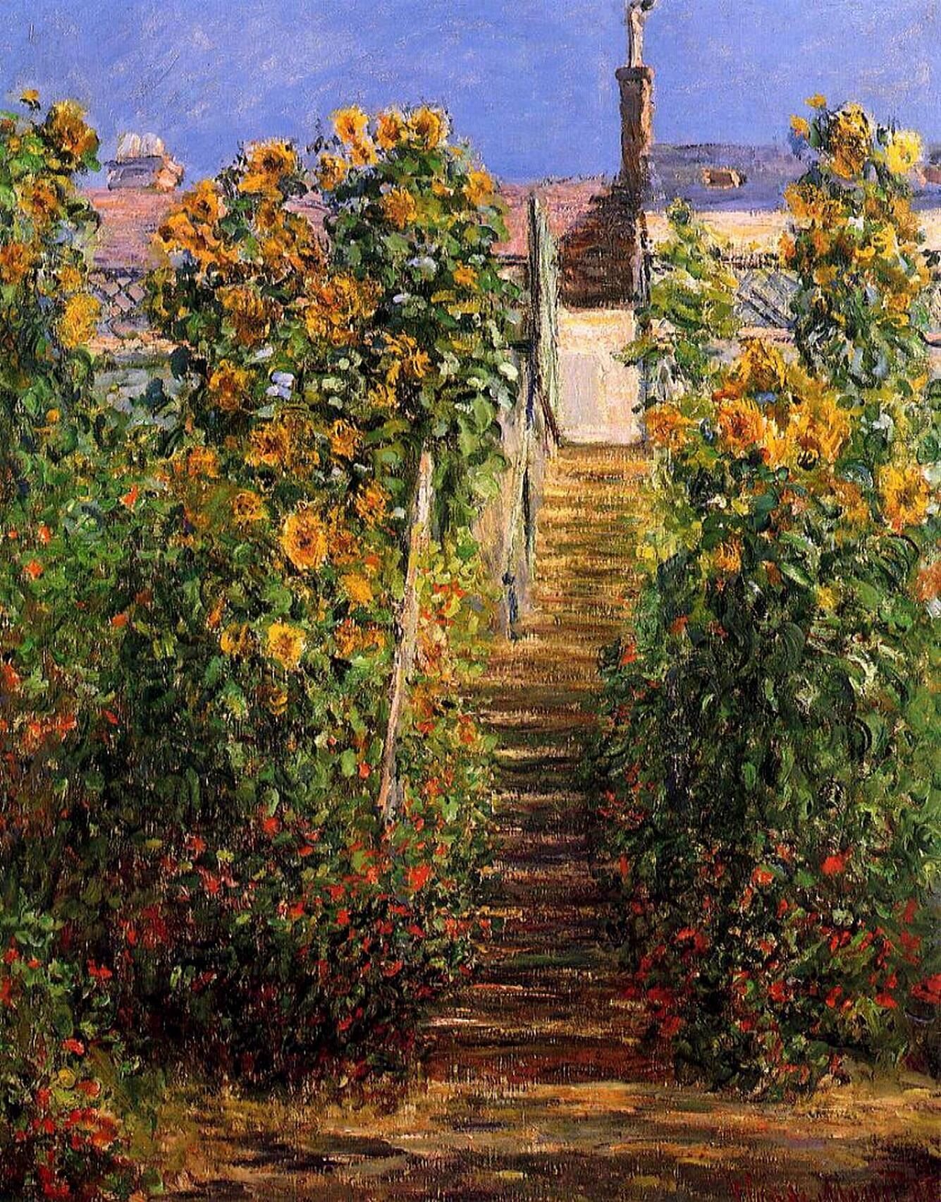 Картина Клода Моне Лестница в Ветёе 1881 47х60 см
