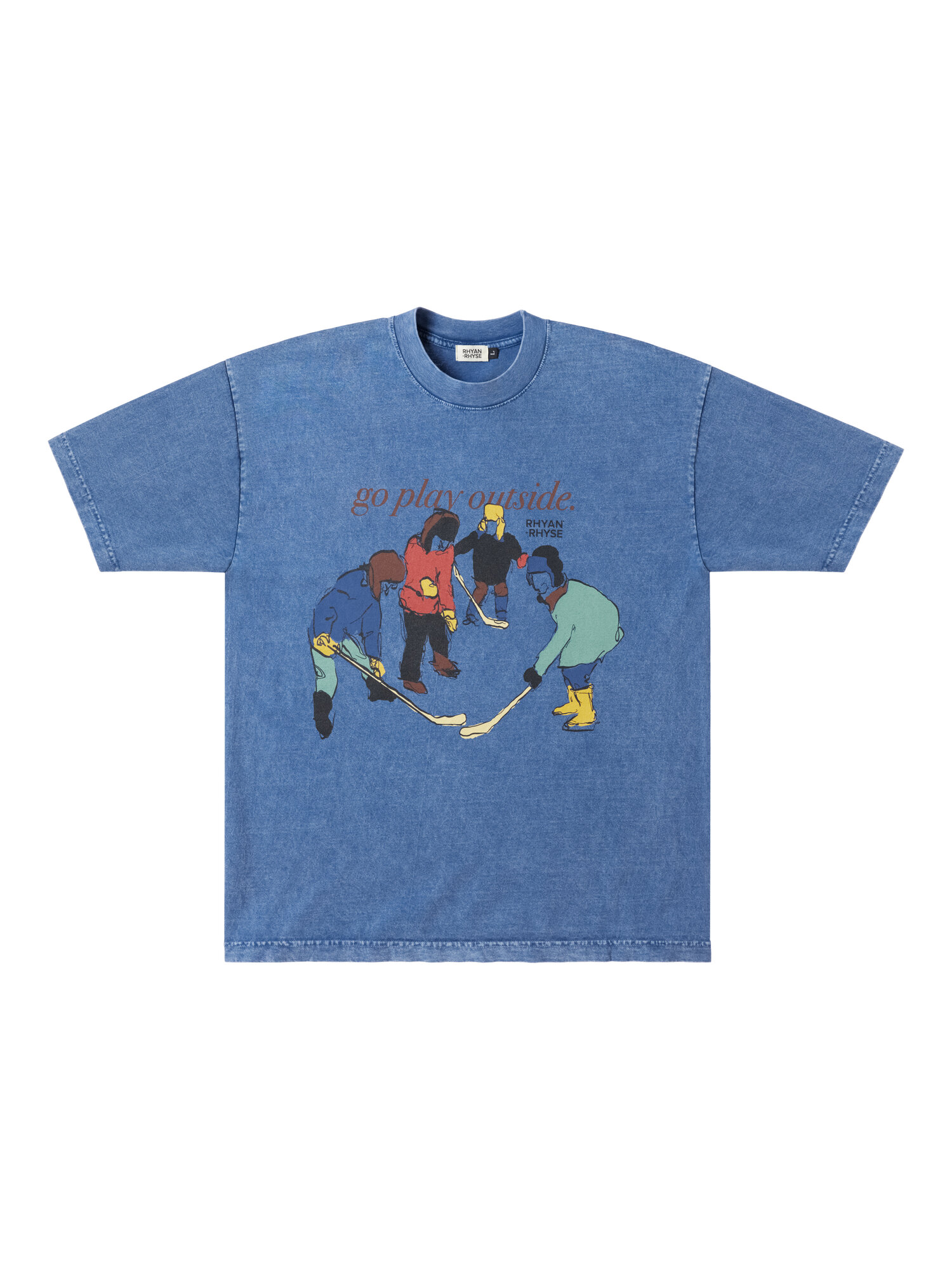 Футболка Go Play Outside, Street mood