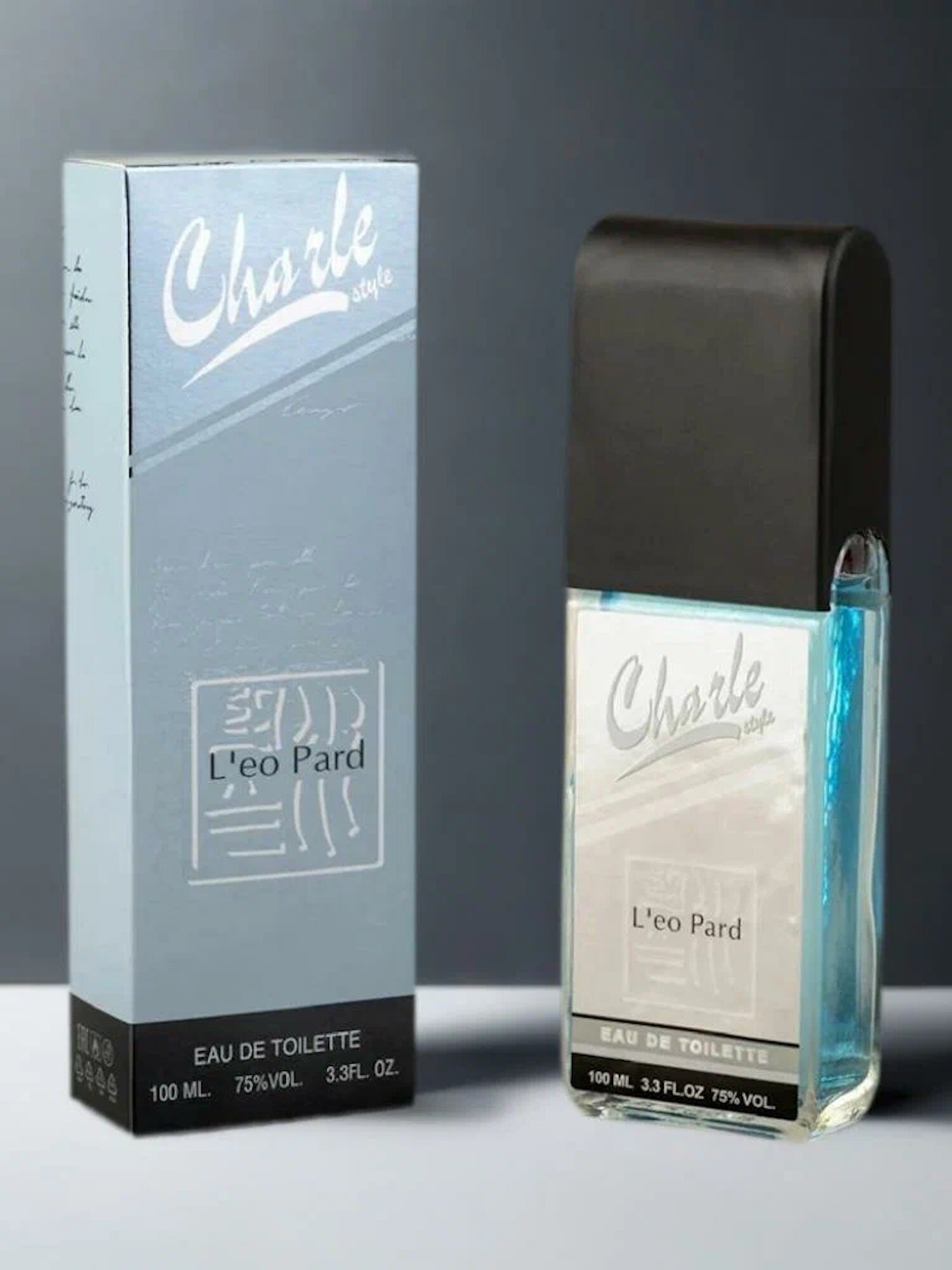 Туалетная вода Abar "Charle Style LeoPard", мужская, древесный, пряный, 60 мл