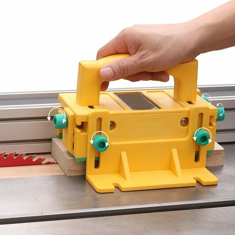 Толкатель заготовки Handle Bridge, для пильного станка, 21.5 см x 14 см x 12.5 см