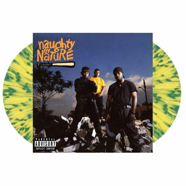 Naughty By Nature - Naughty By Nature (Coloured 2LP) виниловая пластинка