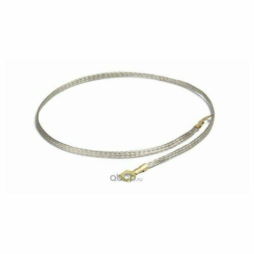 Провод массы / провод заземления медный плетеный 10х16 пмл т2 700 мм (косичка). Cargen AX4102