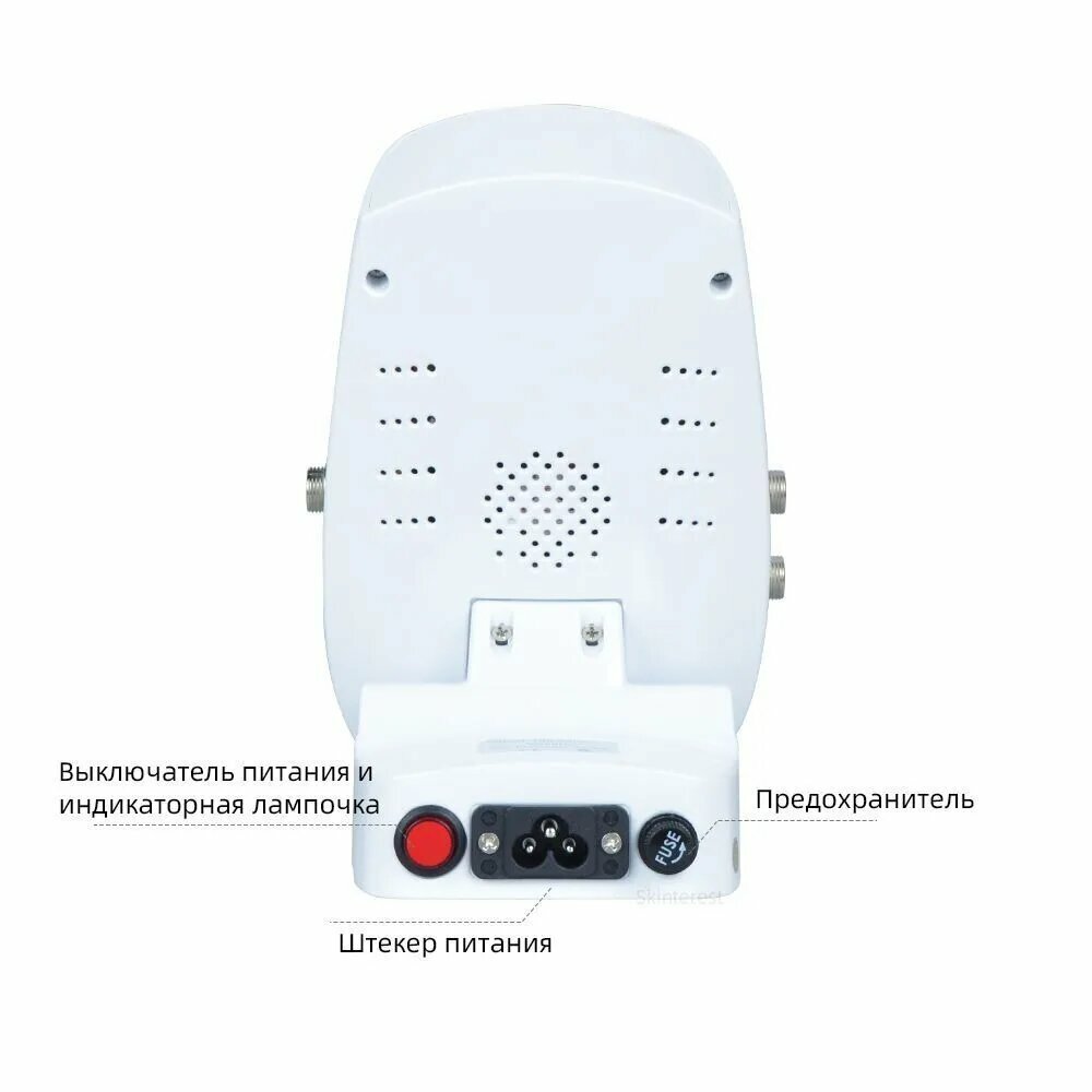 NourishBelle Косметологический комбайн КИМ 8 3 в 1 40k/ультразвуковая кавитацияCS-108