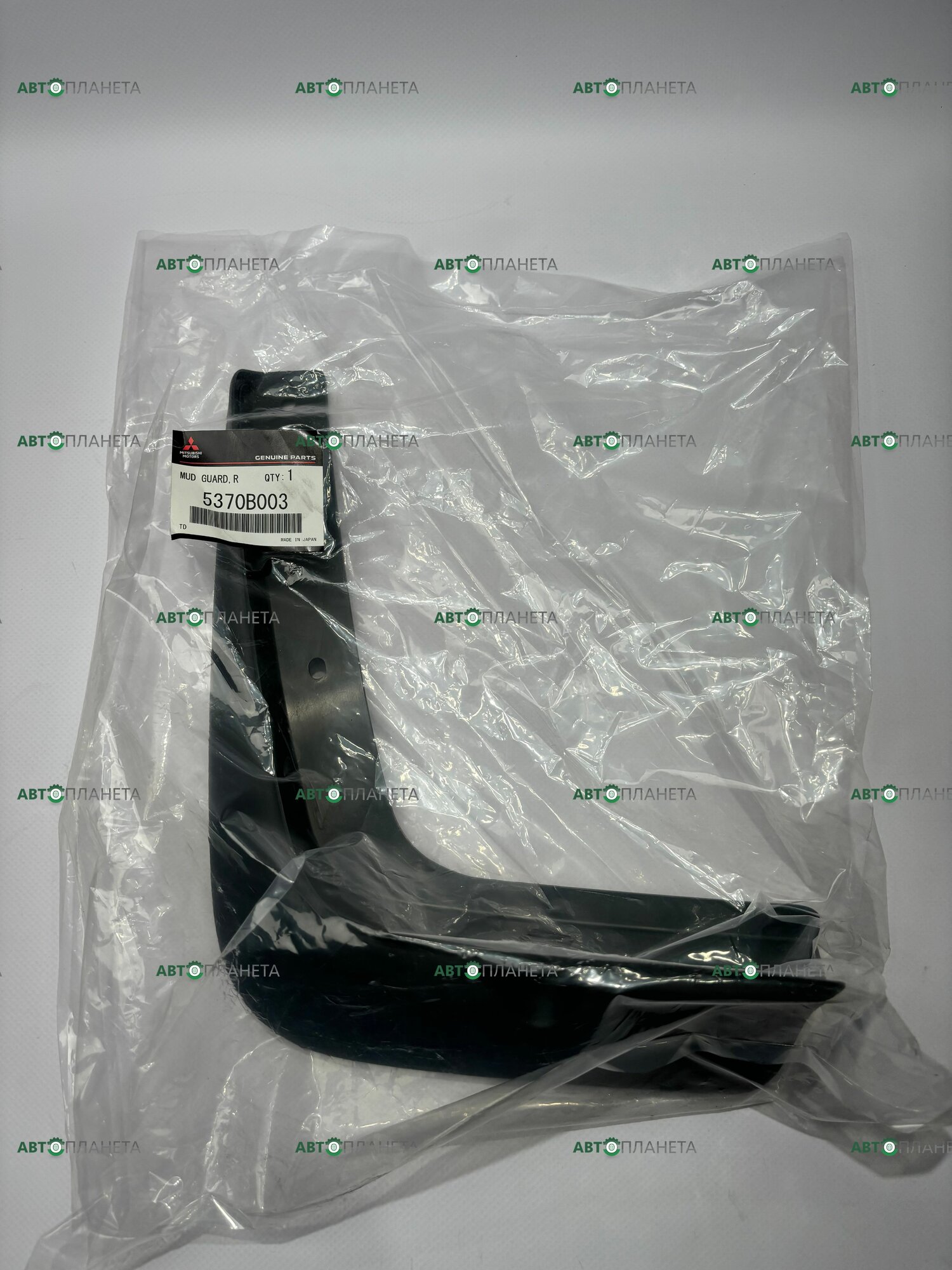 Брызговик задний левый Mitsubishi 5370B003