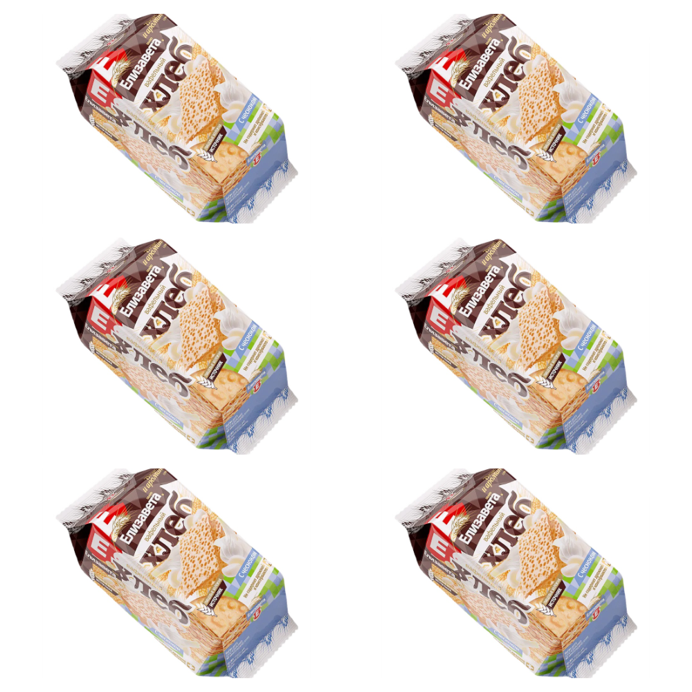 Хлеб Елизавета, вафельный, с чесноком, 80 гр, 6 уп