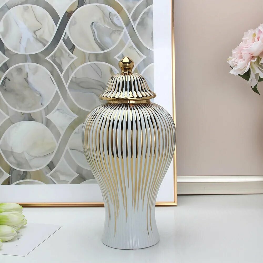 Имбирная банка банки для домашнего декора большой имбирь 6,30x6,30x11,81 дюйма