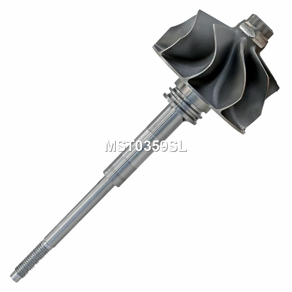 Вал турбокомпрессора Audi A3 (Ауди А3) / Volkwagen Golf, Passat, Jetta, Touran (Фольксваген Гольф, Пассат, Джетта, Тоуран) / Hyundai Sorento (Хендай Соренто)