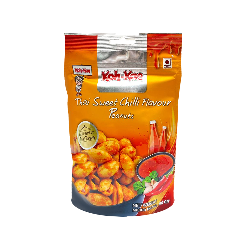 Арахис обжаренный Koh-Kae со вкусом сладкого тайского соуса 90 г, Таиланд